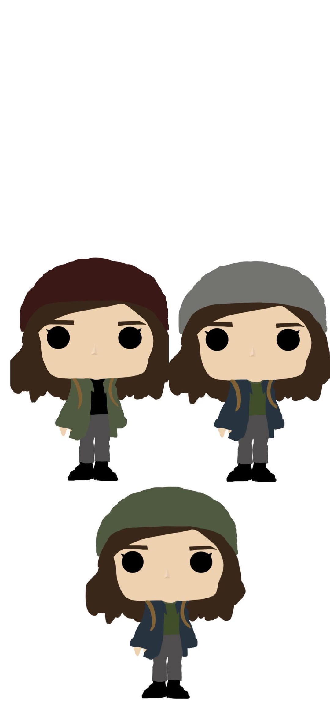 Hannah Baker Custom Figure From Thirteen Reasons Why PHYSICAL FIGURE - Etsy