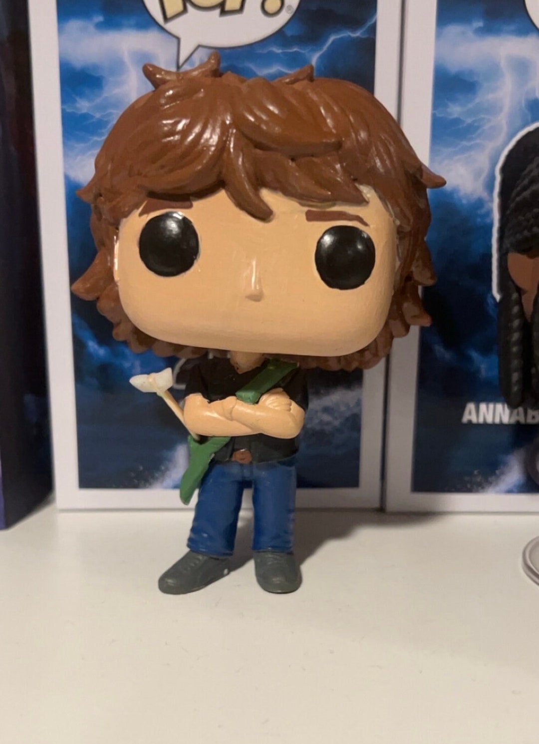 Lester Papadopoulos Custom Figure From Trials of Apollo-physical FIGURE ...