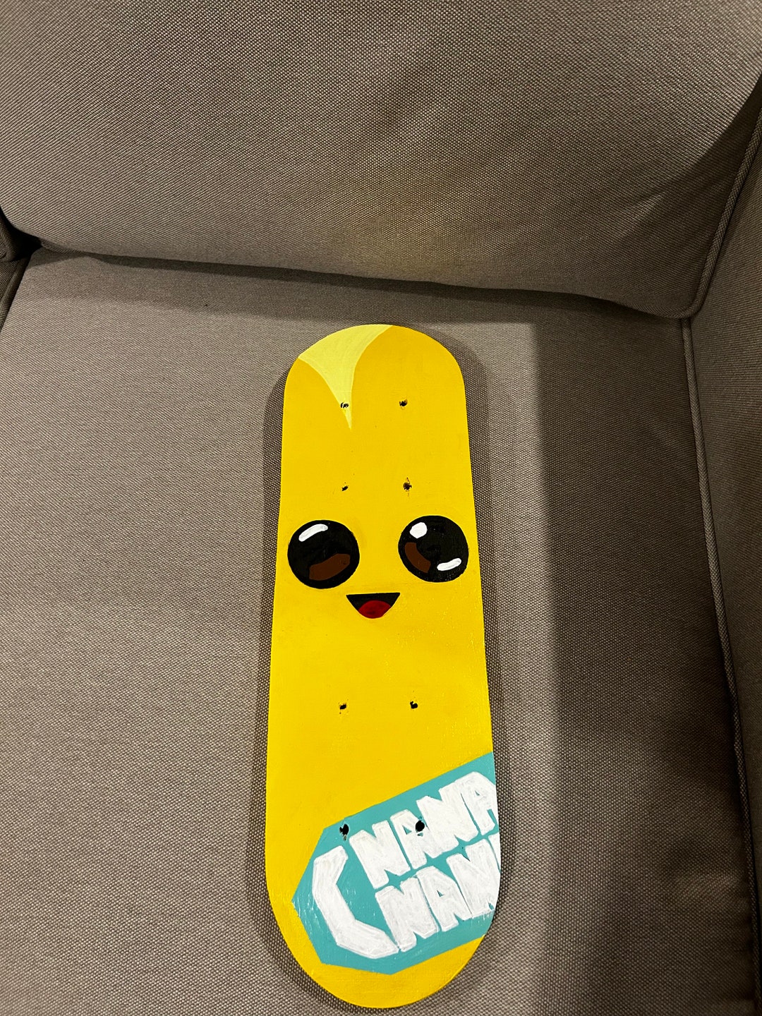 Peely Skateboard 17x6 Fortnite - Etsy