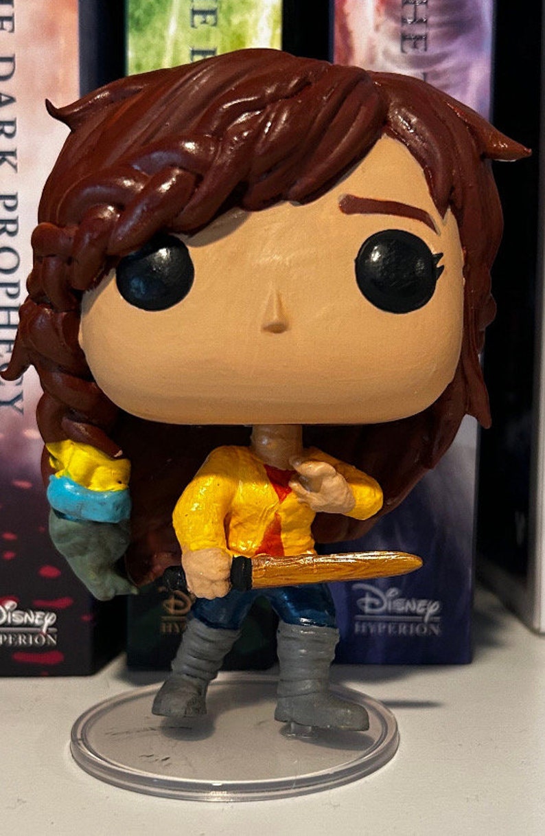 Percy Jackson Custom Figures - Etsy