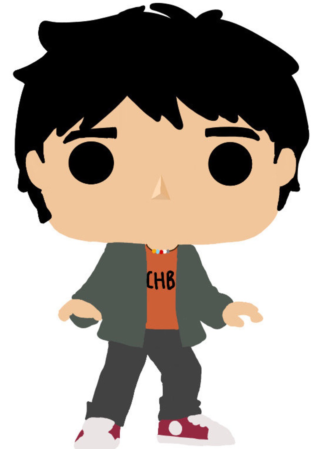 Percy Jackson Custom Figure Physical Figure - Etsy