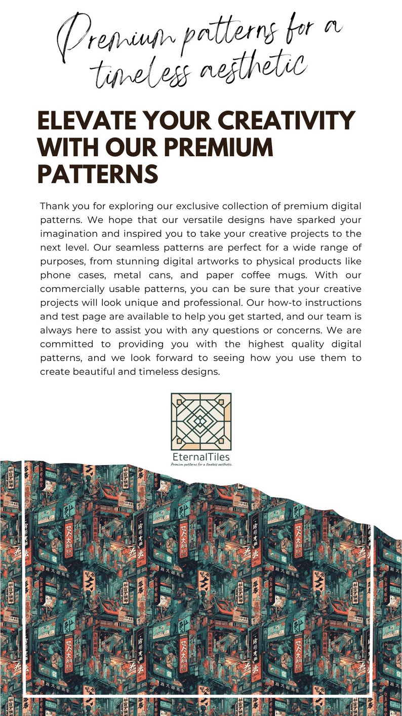 Urban Japan Graffiti Collection Seamless Pattern, Seamless Design ...