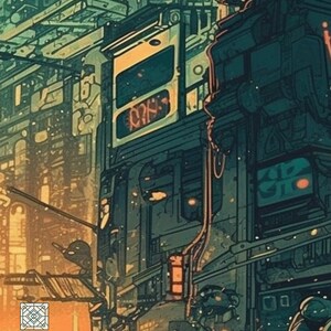 Cyberpunk Hope Collection -- Seamless Pattern, Seamless File ...