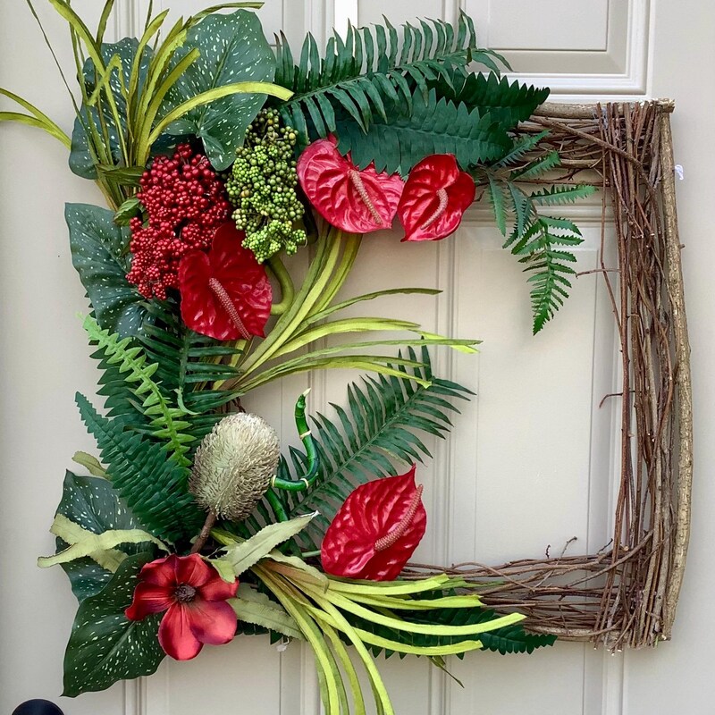 Square Wreaths - Etsy