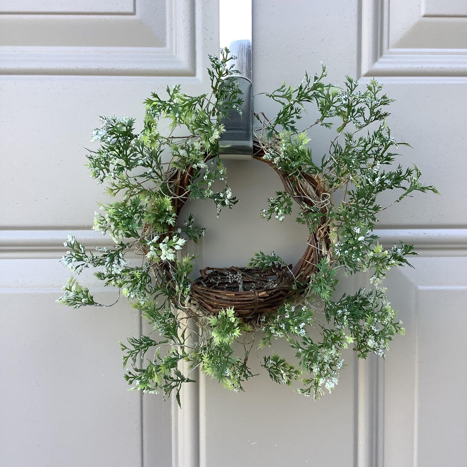 Spring Wreath Every Day Wreath Small Wreath Simple Wreath Farmhouse ...