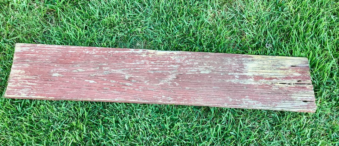 Reclaimed Chestnut Barn Wood Lumber: Distressed Wood DIY Decor - Etsy
