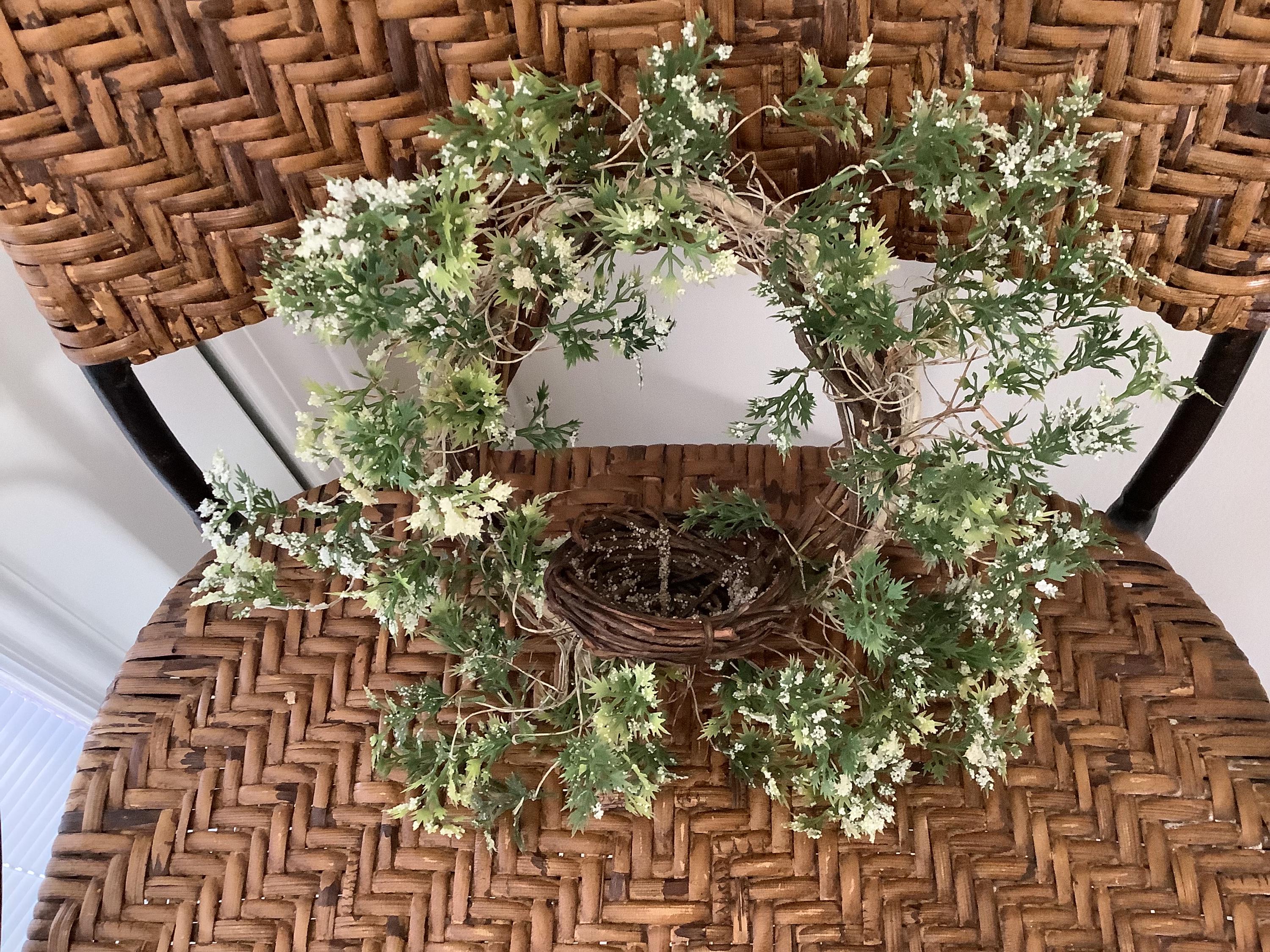 Spring Wreath Every Day Wreath Small Wreath Simple Wreath Farmhouse ...