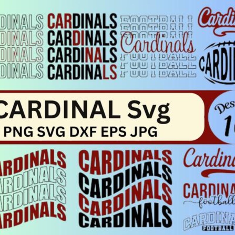 Cardinal Svg - Etsy