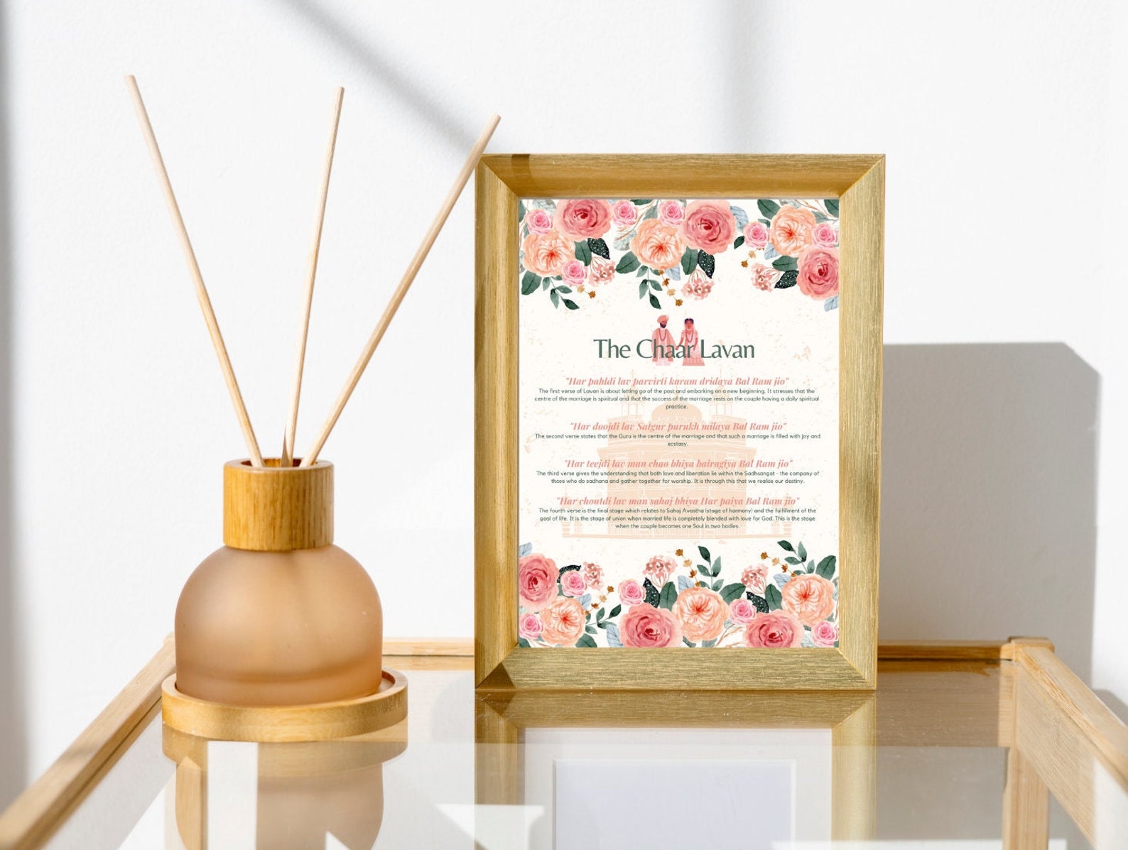 The Chaar Lavan, Punjabi Sikh Wedding Ceremony, Anand Karaj, Religious ...