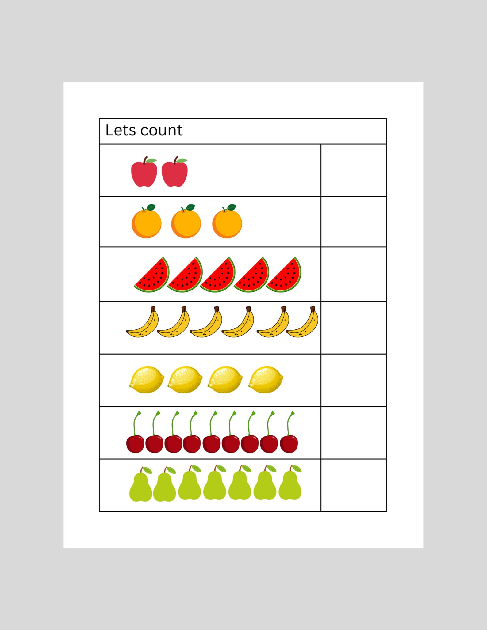 Basic Mathematics Worksheets Workbook for Home School 50 Pages Instant ...