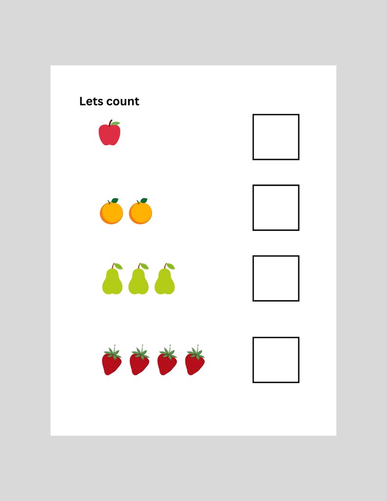 Basic Mathematics Worksheets Workbook for Home School 50 Pages Instant ...