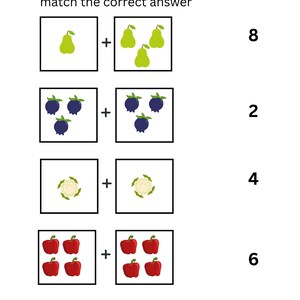 Basic Mathematics Worksheets Workbook for Home School 50 Pages Instant ...