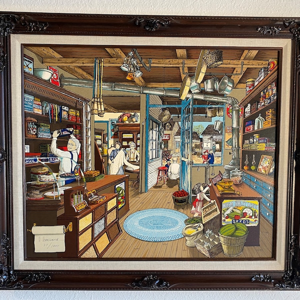 H Hargrove Limited Edition - Etsy