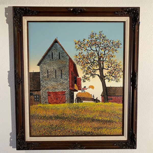 Hargrove Barn Paintings - Etsy