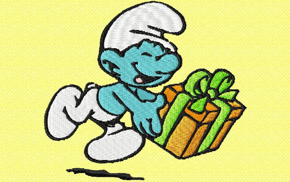 The Smurfs - Etsy