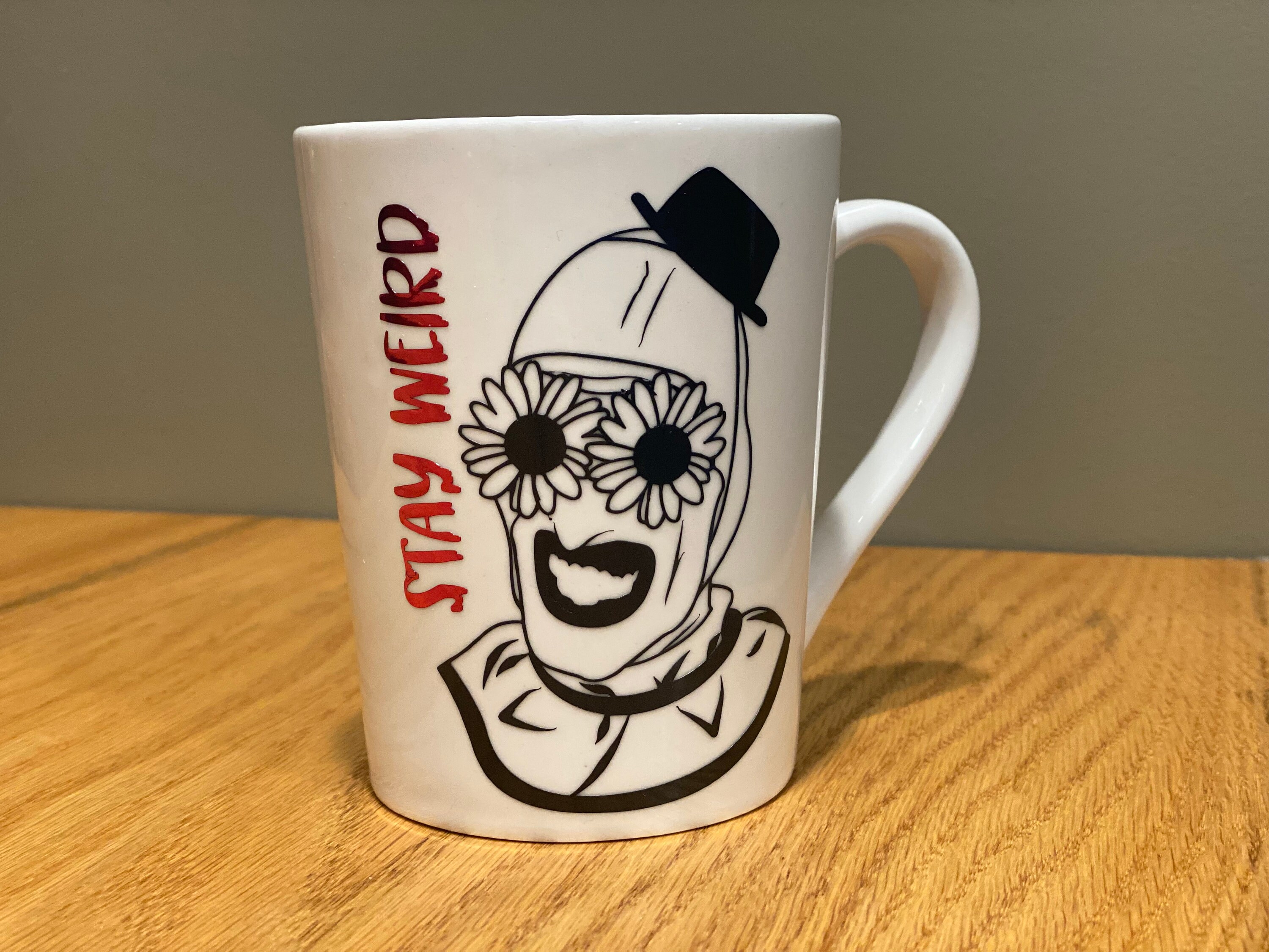 Art the Clown, the Terrifier Coffee Mug - Etsy