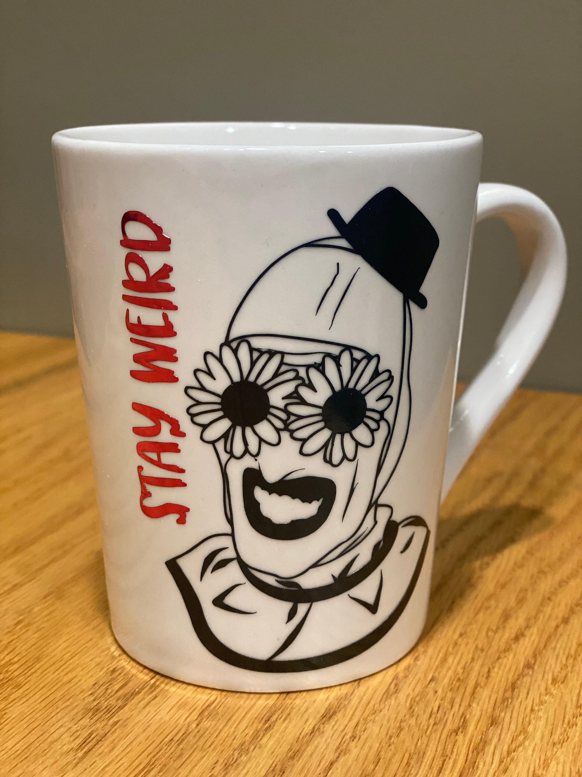 Art the Clown, the Terrifier Coffee Mug - Etsy