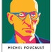 Michel Foucault Poster || Original Michel Foucault Portrait Wall Art ...
