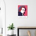 Fédéric Chopin Poster || Original Fédéric Chopin Portrait Wall Art ...