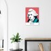 Wolfgang Amadeus Mozart Poster || Original Amadeus Mozart Portrait Wall ...