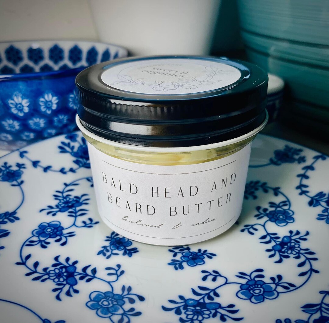 Bald Head and Beard Butter - Etsy