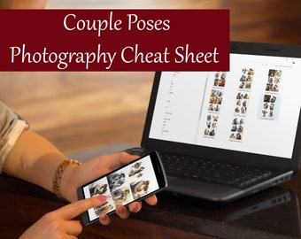 Female Model Poses Cheat Sheet Collection for Photographers - Etsy