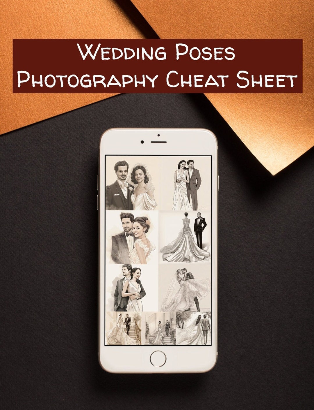 Capturing the Perfect Moments: A Wedding Photography Pose Cheat Sheet ...