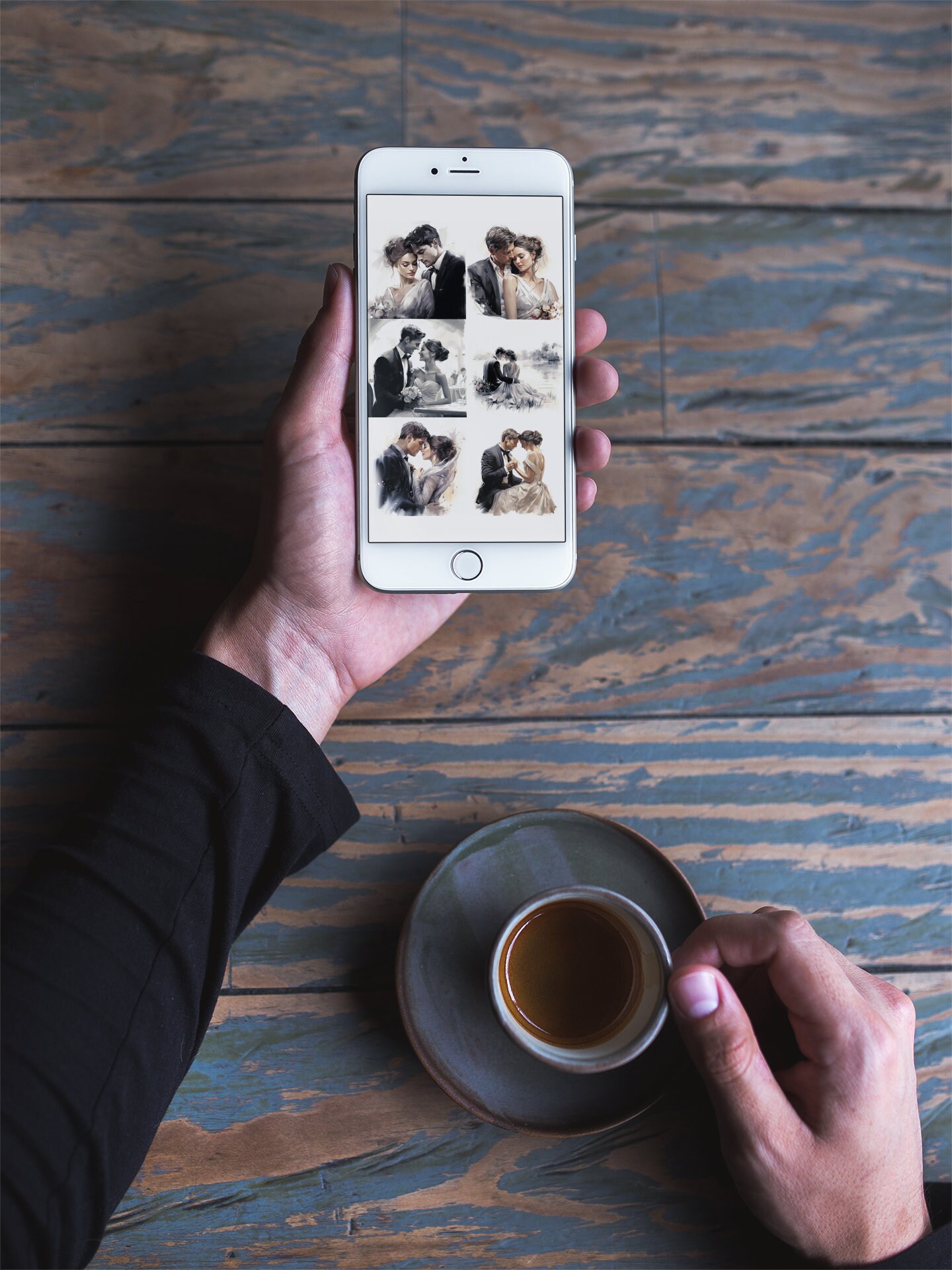 Love in Frames: Wedding Couple Poses Cheat Sheet Collection for ...