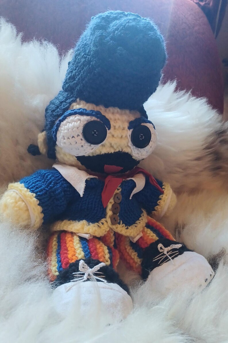 Crochet/knit Wally Darling Welcome Home Plushie Hand-made Detailed - Etsy