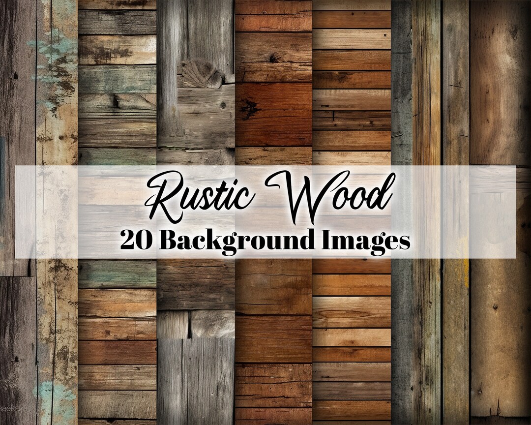 20 Rustic Vintage Wood Backgrounds, Tile, Seamless, Barn Wood, Texture ...