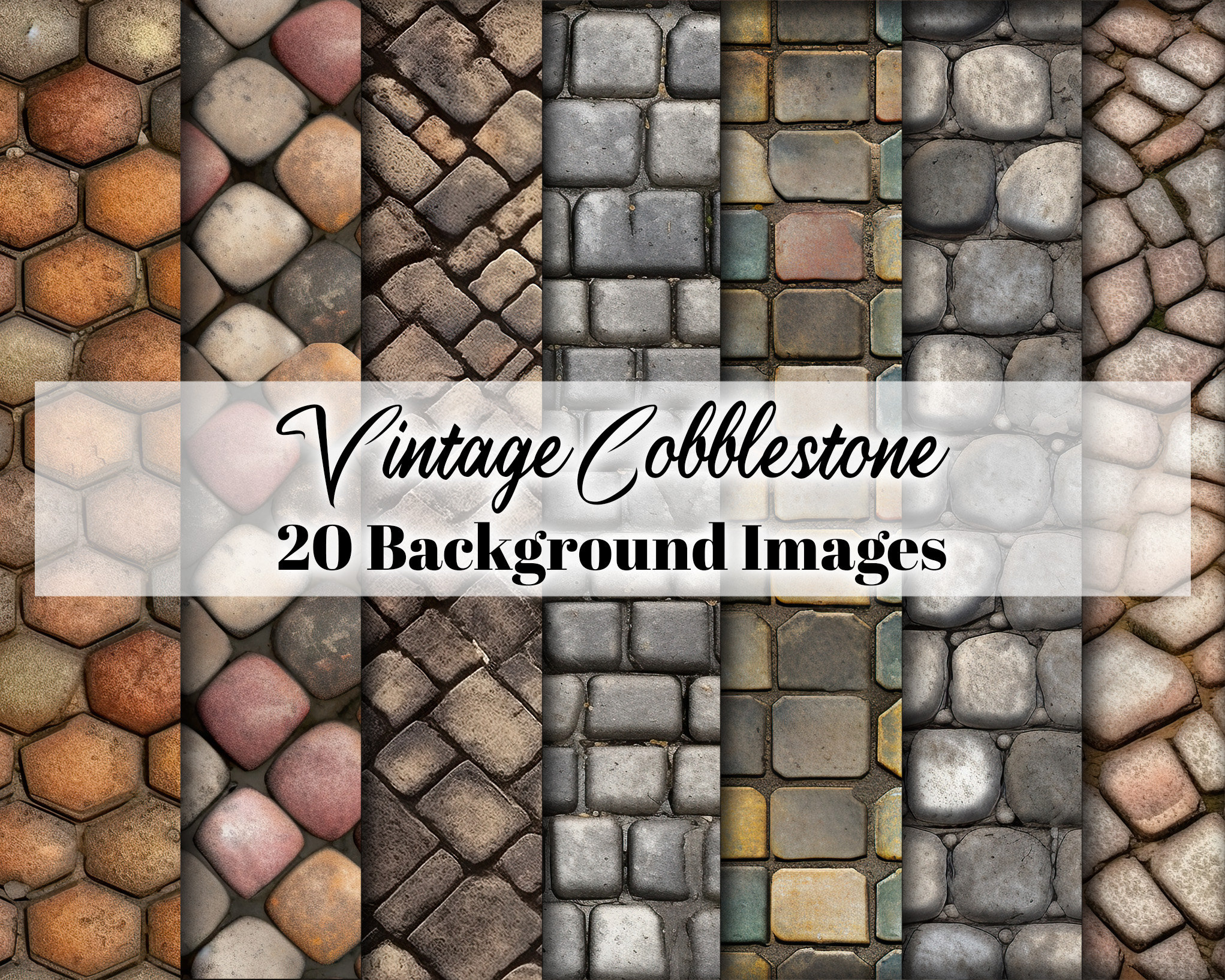 Cobblestone Wall Texture