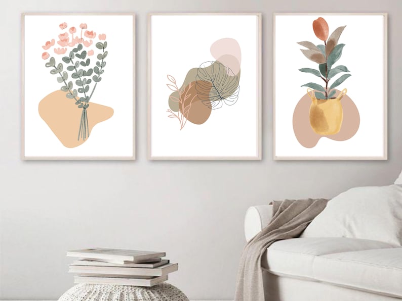 Printable Boho Wall Art - Etsy