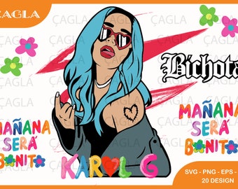 Manana Sera Bonito Svg Bundle Karol G Mana Sera Bonito With - Etsy