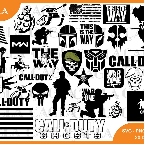 Call of Duty - Etsy