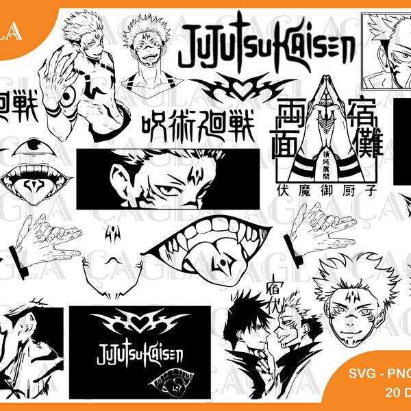 Satoru Gojo Font - Etsy New Zealand