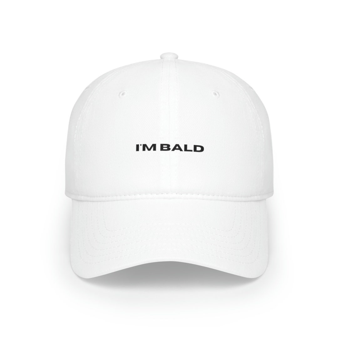 I'M BALD Baseball Cap - Etsy