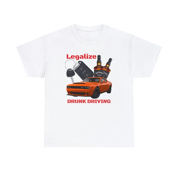 Drunk Driving Tee - Etsy