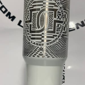 Glow in the Dark Stanley Style 40oz Tumbler - Custom Engraved Replica ...