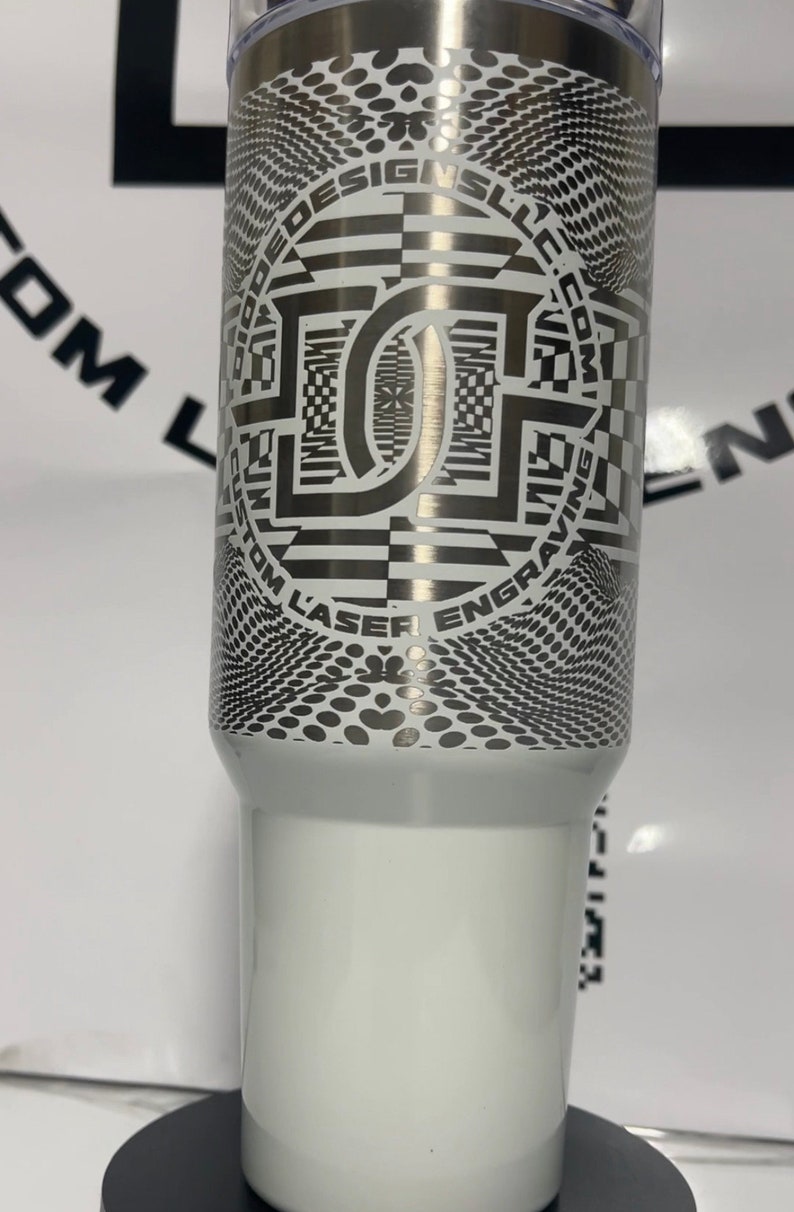 Glow in the Dark Stanley Style 40oz Tumbler - Custom Engraved Replica ...