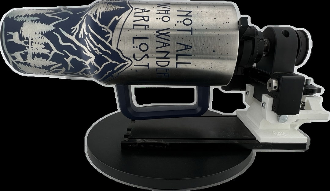 Xtool RA2 Tilt / Riser Leveler Accessory - Rotary Tilt Mod P2 D1 Pro F1 ...