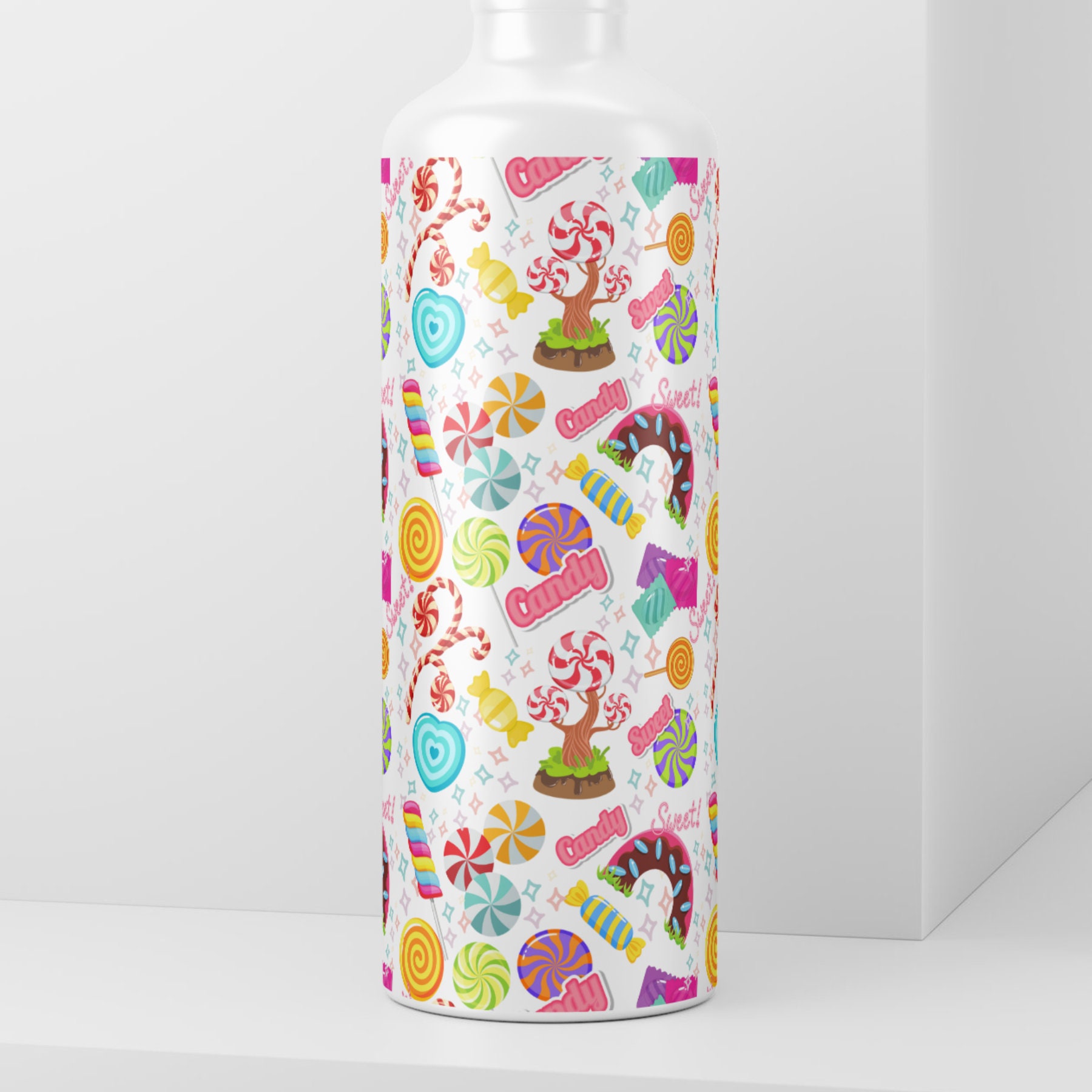 Candy & Lollipops Seamless Pattern PNG File for Instant Download ...