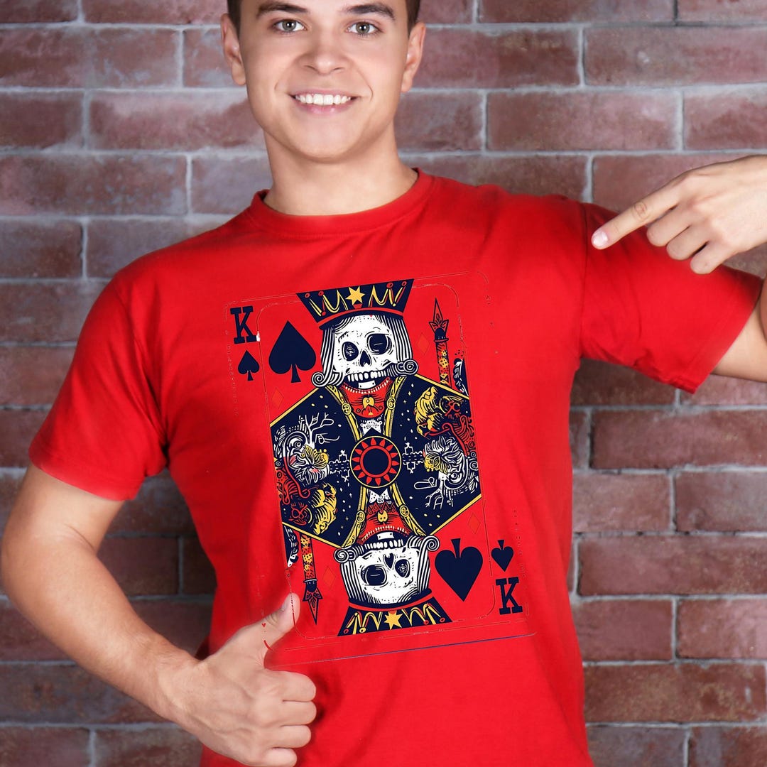 King of Spades PNG, Skeleton Crown PNG, Horror Playing Card, Monstrous ...