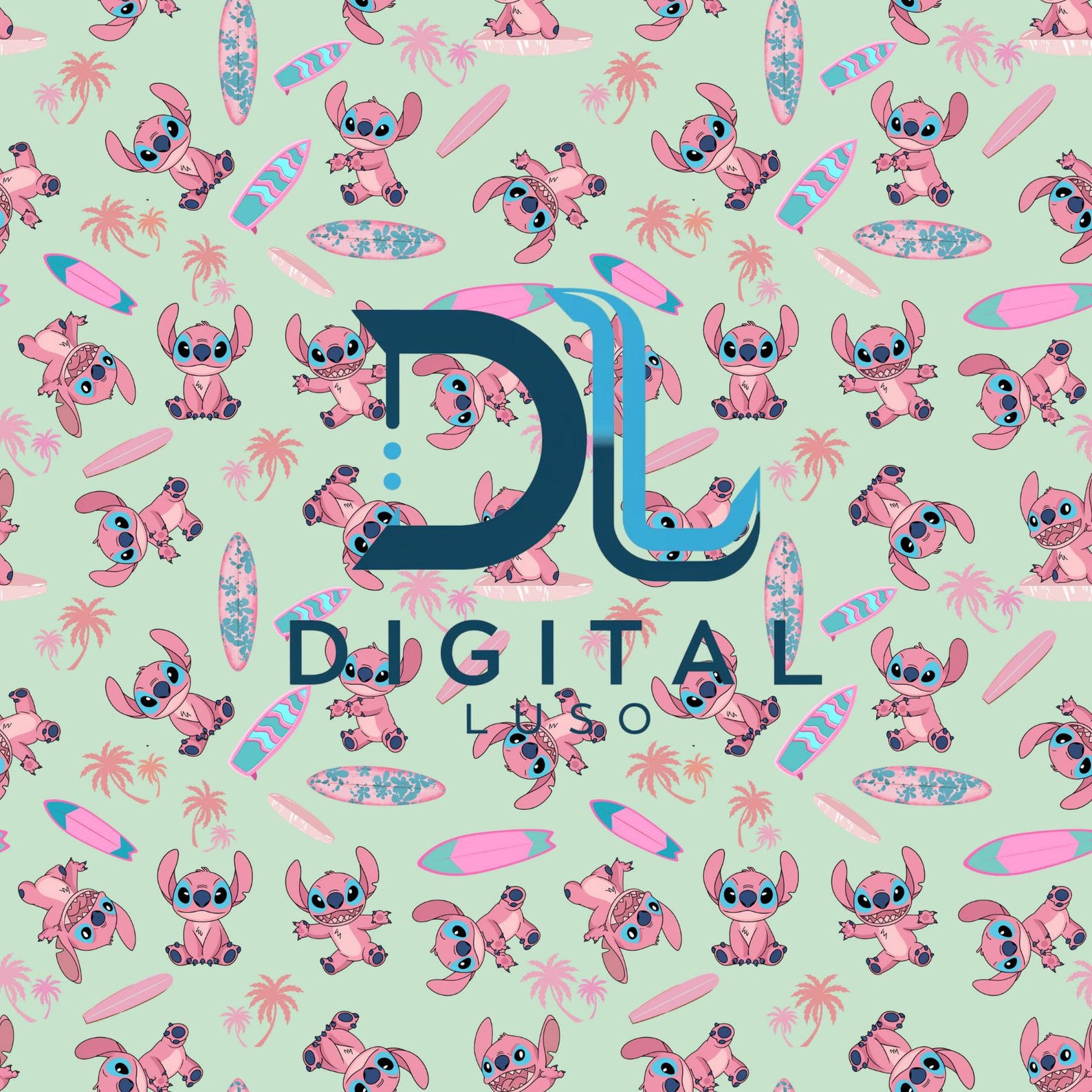 Pink Stitch Pattern PNG, Surfing Stitch Seamless Pattern PNG Digital ...