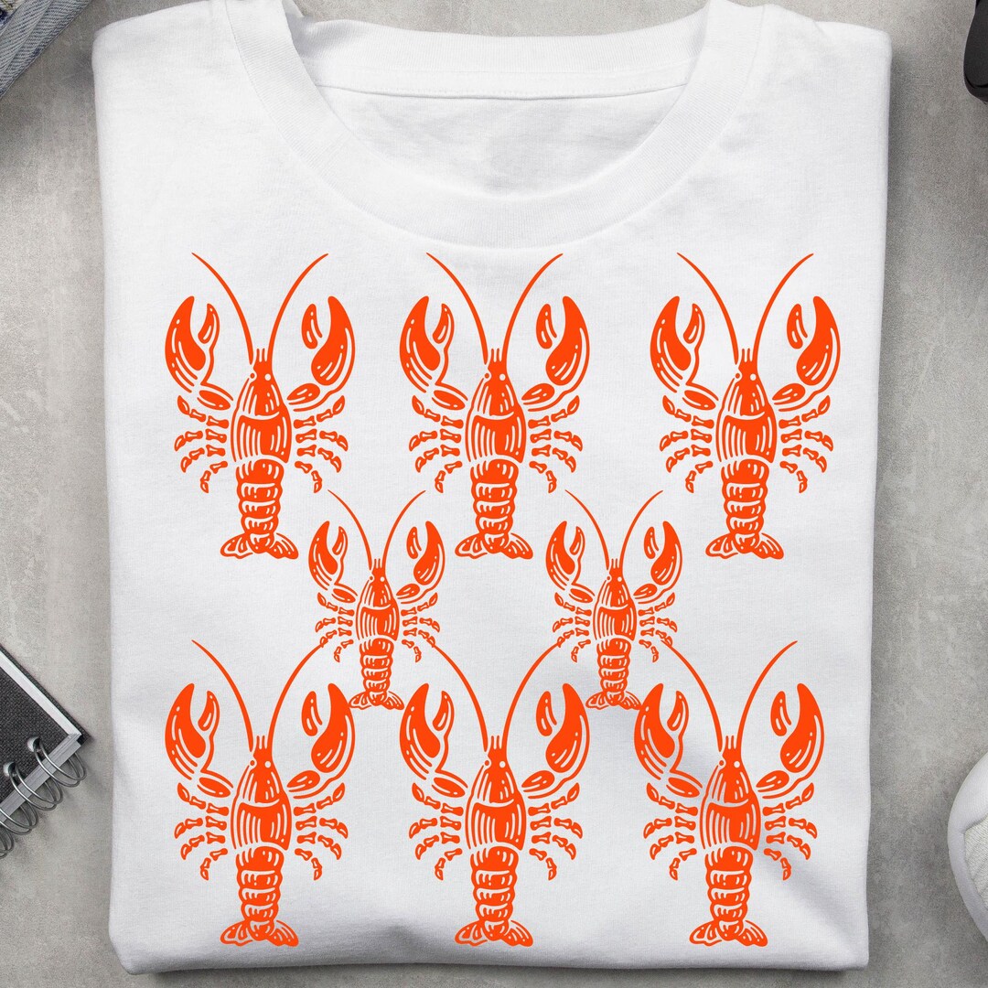 Crawfish Season PNG, Crawfish Png, Funny Summer Crawfish Shirt Design ...