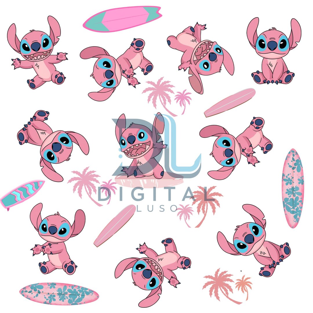 Pink Stitch Pattern PNG, Surfing Stitch Seamless Pattern PNG Digital ...