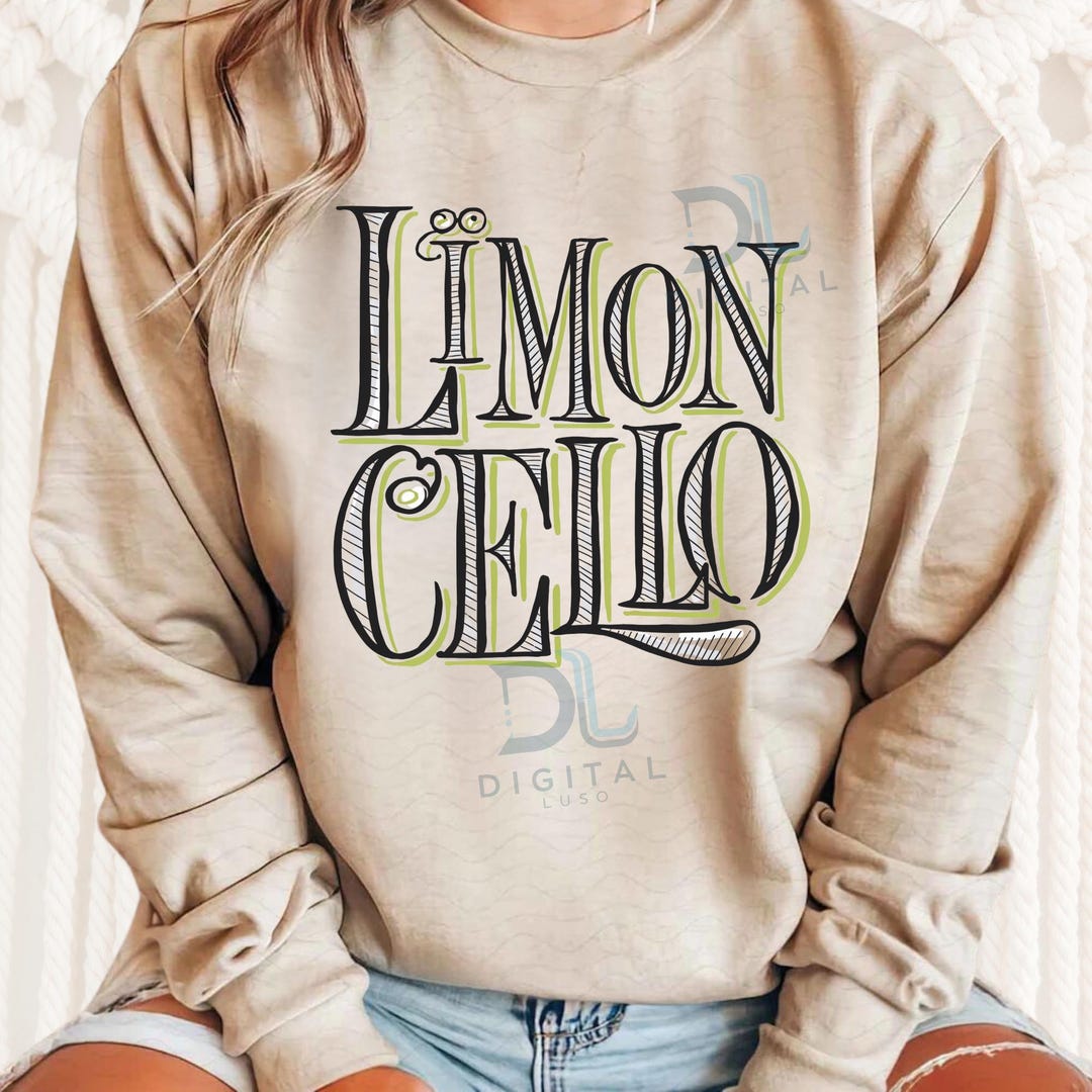 Retro Limoncello Design PNG Bundle: Couple T-shirt Sublimation (digital ...