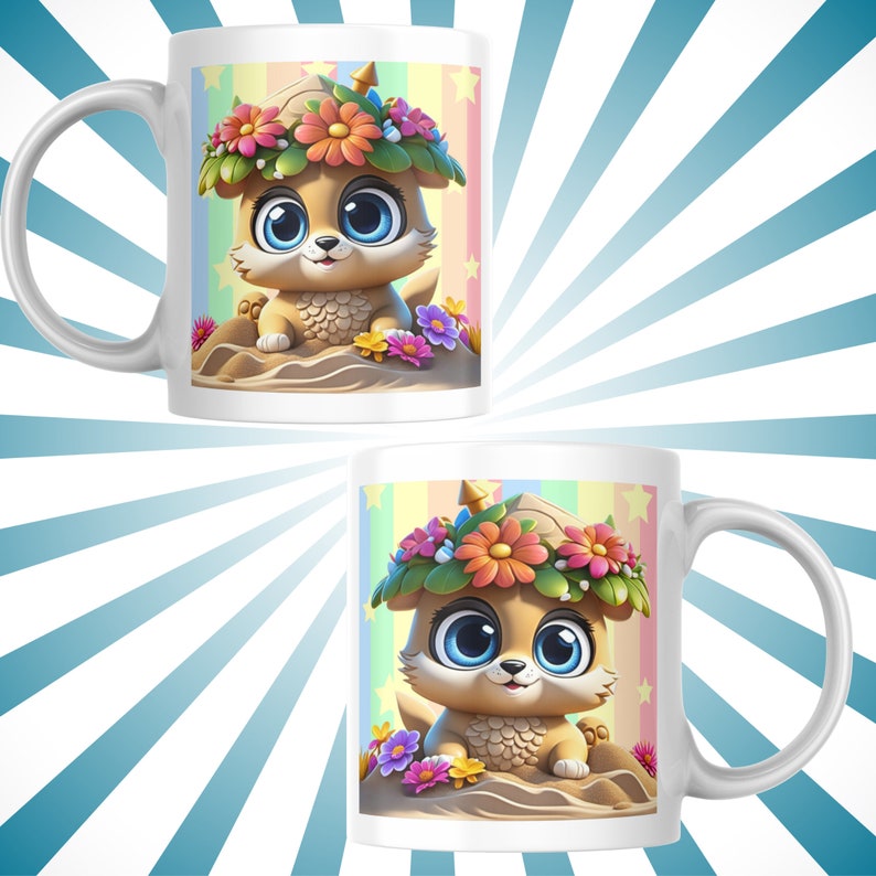 Animation Cartoon Digital Download for Mug Sublimation Wrap 2475x1155 ...