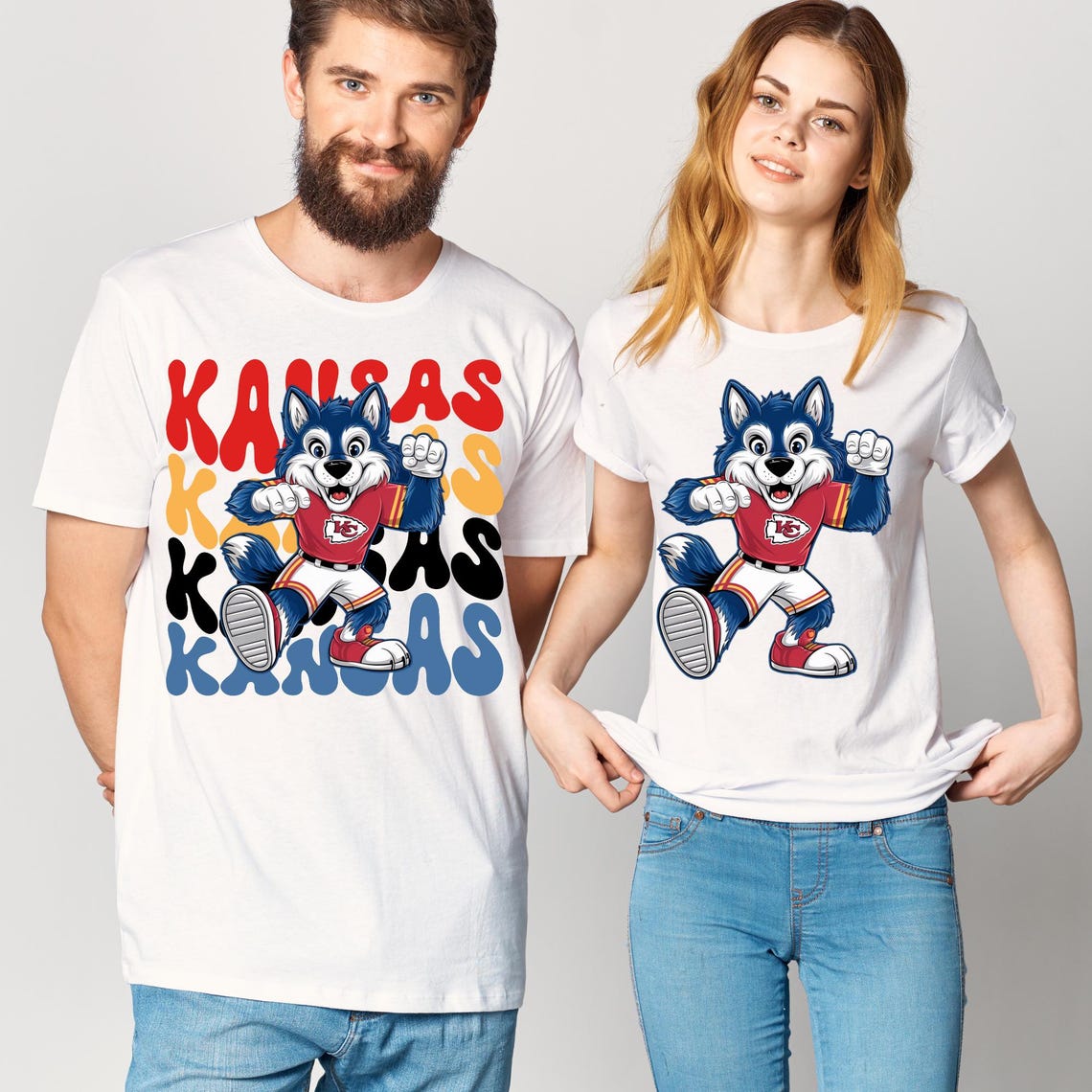 Wolf Kansas City Football PNG Image Instant Download PNG Digital Design ...