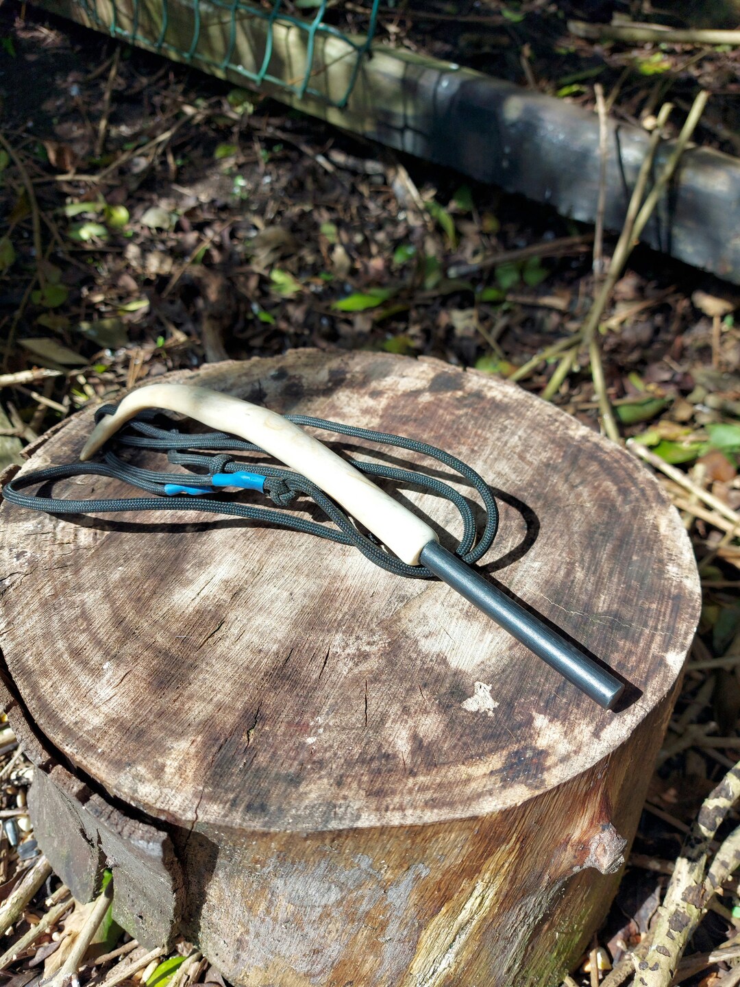 Reindeer Antler Ferro Rod - Etsy