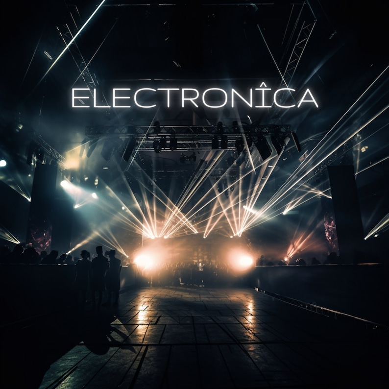 High-quality 4K Dark Techno Party Backgrounds, Featuring Edgy Abstract ...